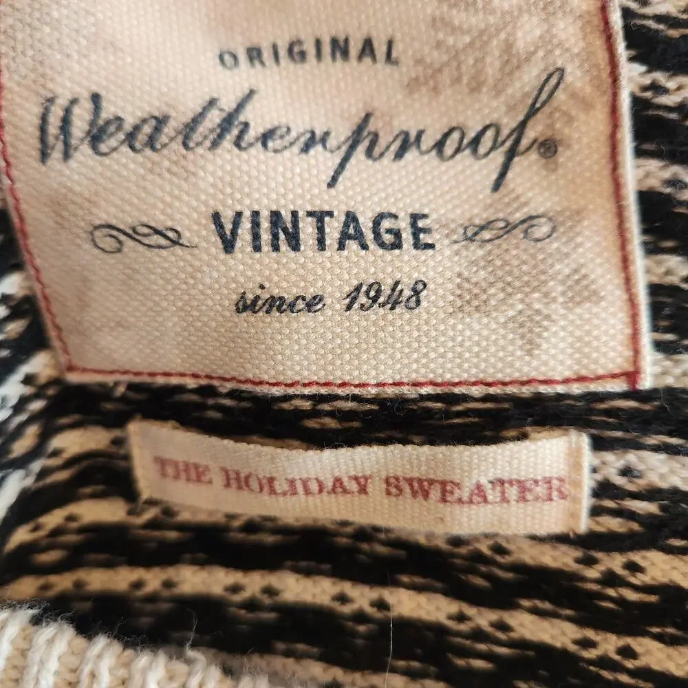 Weatherproof | Sweaters | Weatherproof Vintage The Holiday Sweater Mens ...
